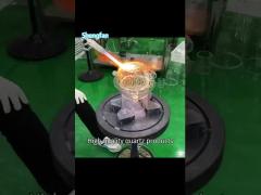 Quartz Waste Bottle: Corrosion & Heat Resistant