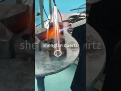 Our quartz tube polishing process adopts high-precision mechanical and chemical polishing.