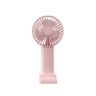 China Mini Handheld Fan Portable Quiet Strong Wind Personal Small Fan Outdoor Cooling For Students for sale
