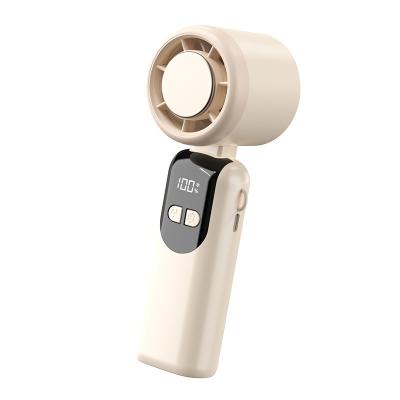 China Desktop Mini Foldable Cooling Fan , Portable Ice Cooler Fan With USB Rechargeable for sale