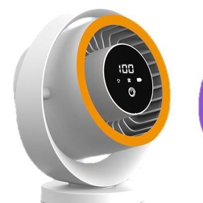 China High Speed Turbo Circulation Fan 2 In 1 Wall Mountable / Desktop Personal Cooling Fan for sale