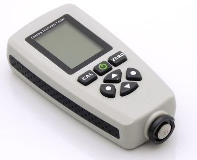 China Digital Car Paint Thickness Gauge 0-2000μm Automotive Coating Meter LCD Fe/NFe Tester For Body Shop Used Car Inspection for sale