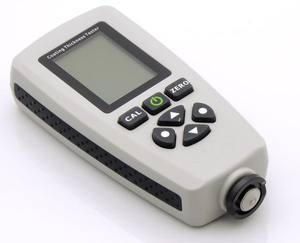 Quality Digital Car Paint Thickness Gauge 0-2000μm Automotive Coating Meter LCD Fe/NFe Tester For Body Shop Used Car Inspection for sale