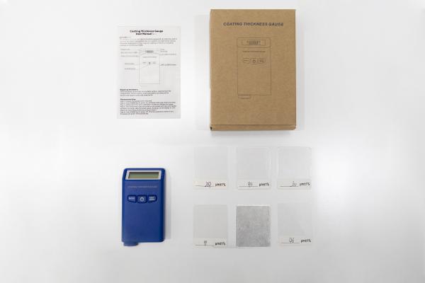 Quality Mini Type Coating Thickness Gauge Zero Calibration CE FCC Certification for sale