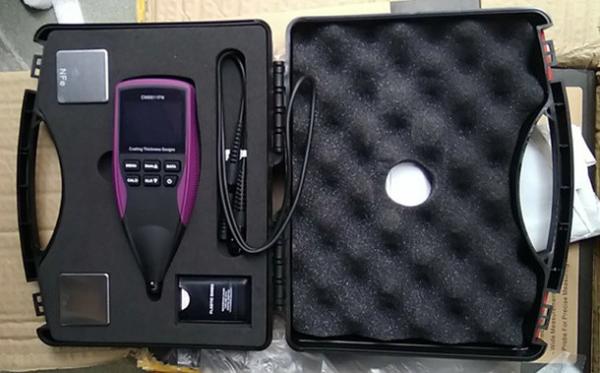 Quality High Accuracy Car Paint Coating Thickness Tester Measuring Range 0-1250um for sale