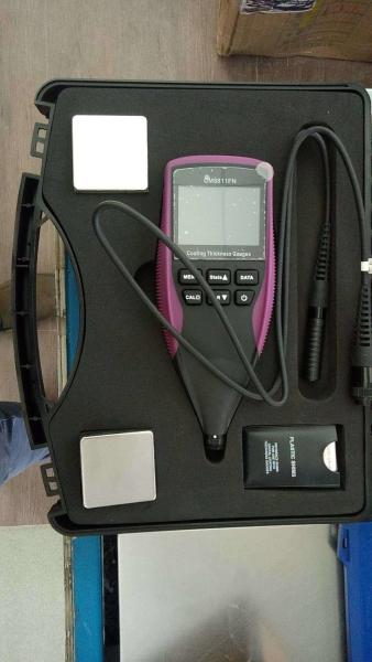 Quality High Accuracy Car Paint Coating Thickness Tester Measuring Range 0-1250um for sale