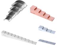 China TESTECH NDT Phased Array Test Block for sale