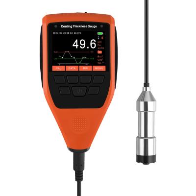 China EC-777 Digital Paint Thickness Gauge 2000um Separate Probe Coating Thickness Gauge for sale