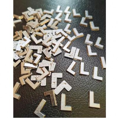 China X-Ray Lead Markers L & R Set | Pb Lead Letters for Radiography | NDT Industrial X-Ray Accessories for sale