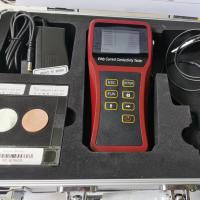 China FD-102 Eddy Current Testing Equipment Copper Conductivity Meter Digital Al for sale