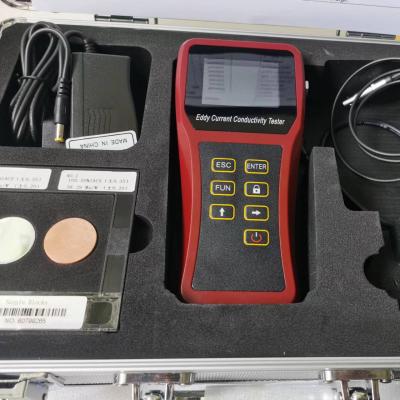 China FD-102 Eddy Current Testing Equipment Copper Conductivity Meter Digital Al for sale