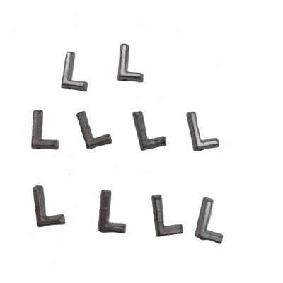 China TESTECH Industrial Lead Letters & Numbers for X‑Ray NDT Radiographic Testing for sale