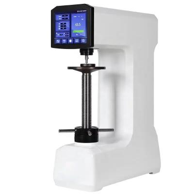 China Electronic Touch Screen Rockwell Durometers Economic Manual Rockwell Hardness Testers for sale