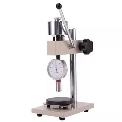 China Hardness Test Stand For Manual A C D Shore Durometer Shore Durometer Hardness Tester for sale