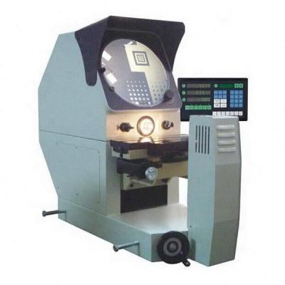 China Work Table 450 X 280mm 400mm Optical Horizontal Profile Projector for sale