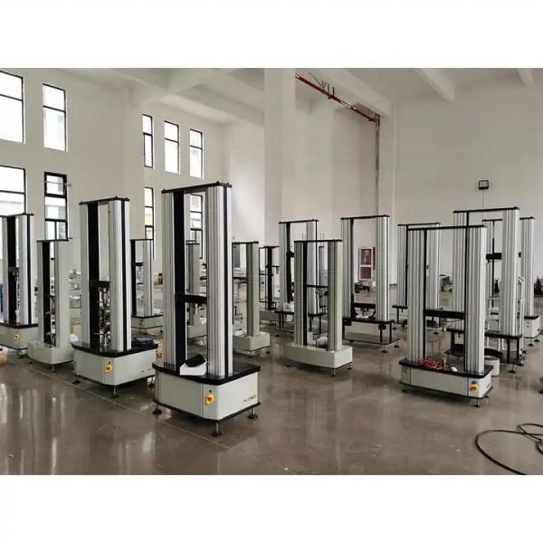 Quality 0.005-500mm/Min Computerized Electronic Material Universal Tensile Testing for sale