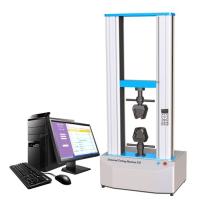 Quality 0.005-500mm/Min Computerized Electronic Material Universal Tensile Testing for sale
