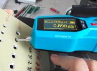 China Ra Rz Rq Rt Multi Parameter Surface Roughness Tester TR220 High Precision for sale