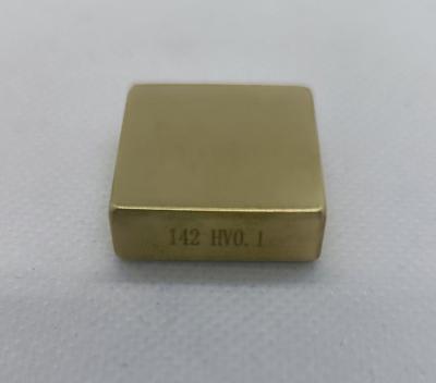 China 75-150 HV0.1 Vickers Hardness Calibration Block ASTM E92 Compliant for sale