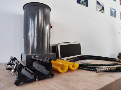 China 8-80mm Wire Rope Cleaner And Greasing System 220V Wire Rope Testing for sale