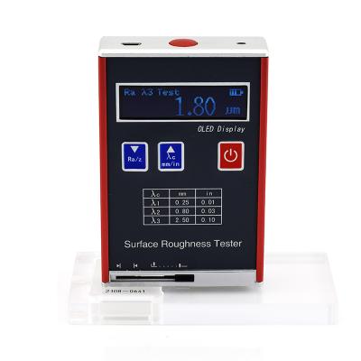 China Ra Rz Rq Rt Portable Surface Roughness Tester Built In Lithium Ion Battery for sale