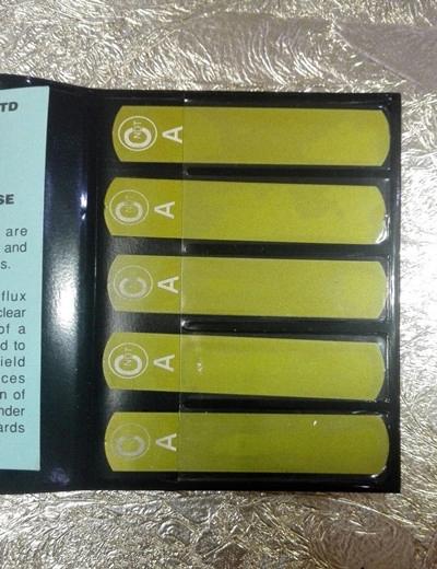 Quality Magnetic Particle Flaw Detector Fittings Burmah Castrol Strips Type A G NDT Testing for sale
