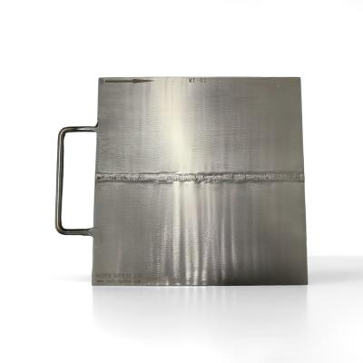 China UT Plate Weld Test Block Manual Simulation Defect Ultrasonic Calibration Blocks for sale