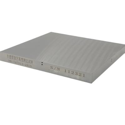 China Scanning Surface Blind Zone Height Measurement Ultrasonic Calibration Blocks for sale