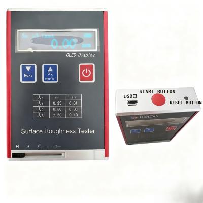 China Pocket Sized Surface Roughness Tester Possess Ra Rz Rt Rq for sale