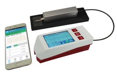 China DIN ANSI JIS2001 Touch Screen Surface Roughness Tester Profilometer for sale