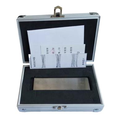China Type D Penetrant Sensitivity Test Block 150um AS2083 2005 BS2704 Compliant for sale
