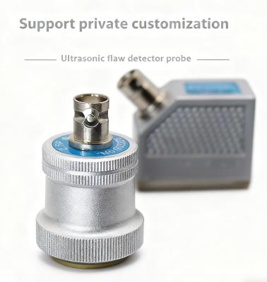 China Integral Angle Beam Transducers BNC To BNC Cable For NDT Ultrasonic Equipment for sale