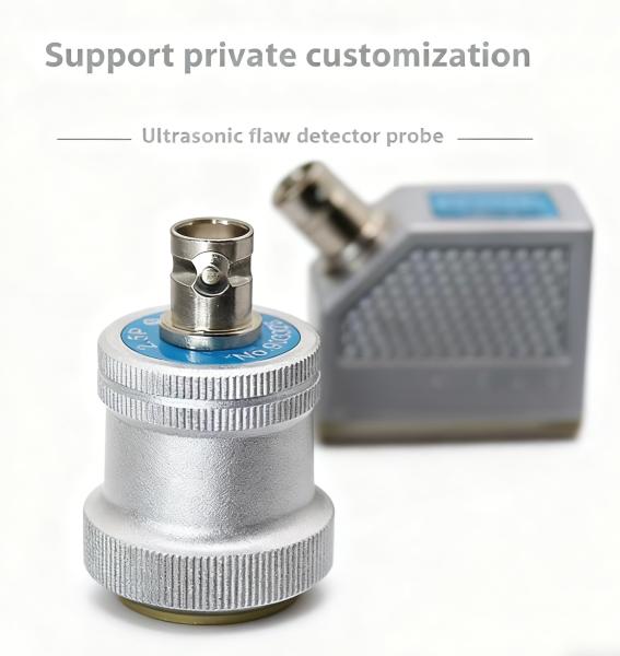 Quality Integral Angle Beam Transducers BNC To BNC Cable For NDT Ultrasonic Equipment for sale