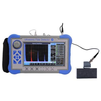 China UFD660 Digital Ultrasonic Flaw Detector | Portable Touch Screen, A/B Scan, SD Card Support for sale