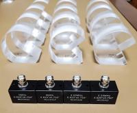 Quality AWS Ultrasonic Probes For Weld Seam Testing With 45C 60C 70C Angle Wedges for sale