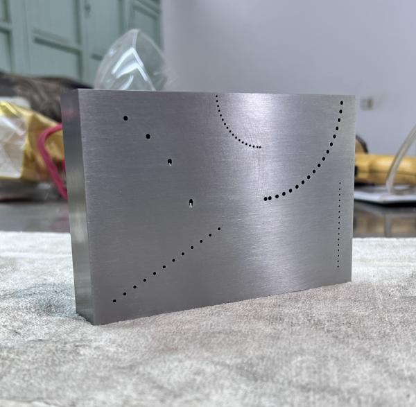 Quality Phased Array Assessment Block ASTM E2491 Type B 1018 Steel With Calibration for sale