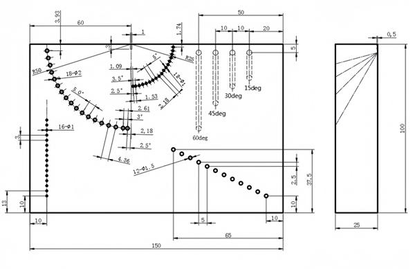 Quality Phased Array Assessment Block ASTM E2491 Type B 1018 Steel With Calibration for sale