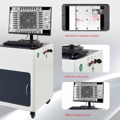 China Industrial X Ray Inspection Machine Non Destructive Imaging Equipment For Electronic Components for sale