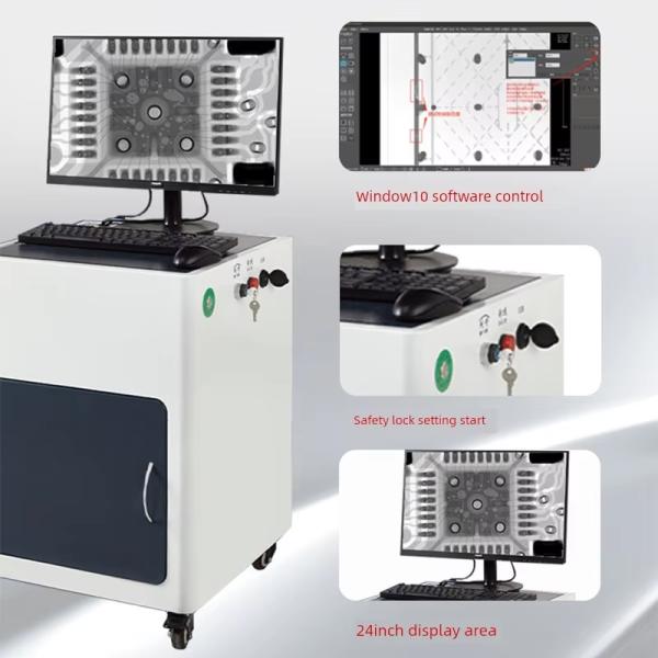 Quality Industrial X Ray Inspection Machine Non Destructive Imaging Equipment For Electronic Components for sale