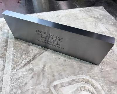 China TESTECH NDT Dead Weight Lifting Force Test Block for Magnetic Flaw Detector for sale