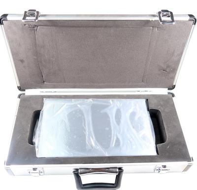 China ASME BPVC-V-2019 T=0.75''/19mm Basic Ultrasonic Test Block Carbon Steel Block Non-Piping ASME Calibration Block for sale