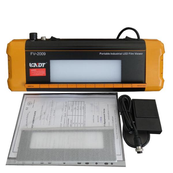 Quality FV‑2009 Portable LED Industrial X Ray Film Viewer NDT Radiographic Film Illuminator for sale