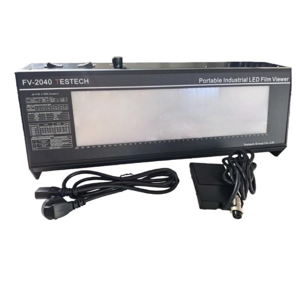 Quality FV-2040 Industrial X Ray Film Viewer With 10×40cm Viewing Window for sale
