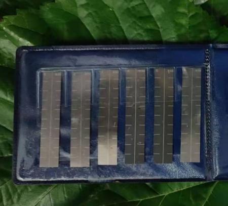 Quality Magnetic Particle Inspection Sensitivity Test Piece A1/C/D/M1/A2/C2 for sale