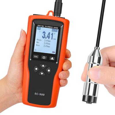 China Large Range 0-5000um Thickness Meter External Ruby Wear Resistant Probe Car Paint Gauge for sale
