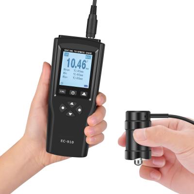 China Car Paint Tester Coating Thickness Gauge Large Measure Range 10000um for sale