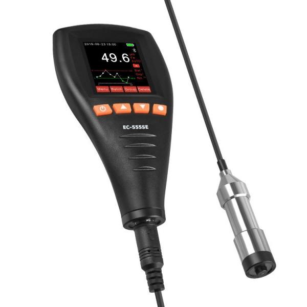 Quality Iron Non Ferrous Metals Thickness Measure Digital Paint Meters Car Coating Thickness Gauge for sale