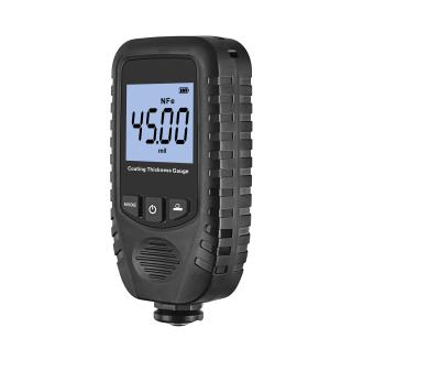 China Mini Zinc Galvanized Car Film Metal Digital Coating Thickness Gauge Auto Portable LCD Tools for sale