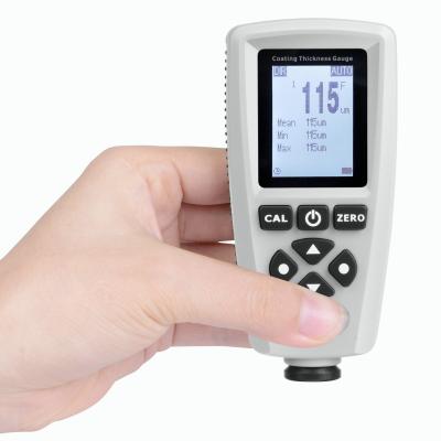 China 180 Degree Rotating Display Screen Auto Car Paint Protective Dry Film Thickness Tester for sale