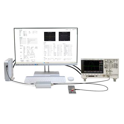 China PR10 Lab NDT UT Inspection Computer-Controlled Portable Pulse Generator Receiver for Ultrasonic Transducers for sale